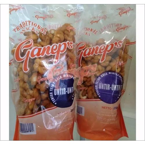 Jual Untir untir Roti Ganep - Oleh oleh khas Solo - Kota Surakarta ...