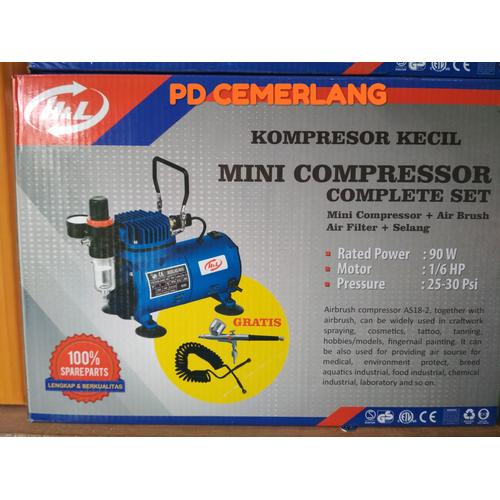 Jual Mini compressor airbrush hnl - Kota Tangerang - PD.Cemerlang ...