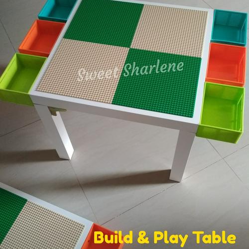 Jual Build & Play Table for Lego / Meja Lego Anak - Kota Banjar - Gelo ...