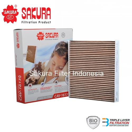 Jual Filter Cabin/AC Bio-Guard Honda Jazz, City, Freed, HRV, Brio CAV ...