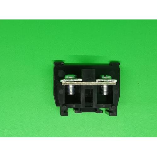 Jual Terminal Block Blok TBR-60 60A 10mm 600V Din Rail Type Black ...