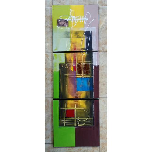 Jual LUKISAN panel abstrak minimalis 01 - Kab. Gianyar - Srie painting ...