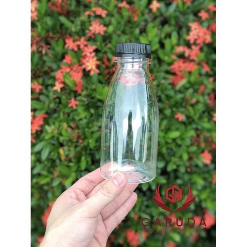 Jual Botol Cantik 350ML Botol Plastik 350ML PET Botol Kopi Jus Susu ...