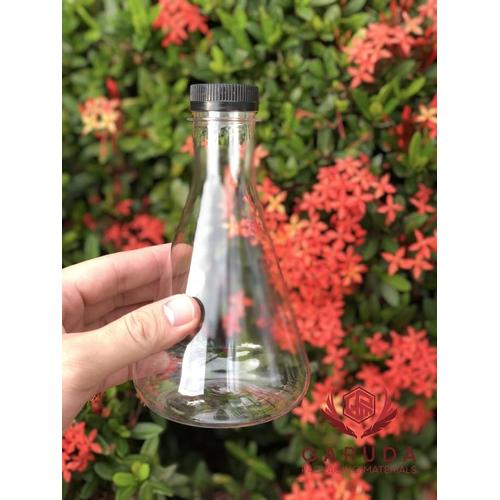 Jual Botol Lab Takar 330ML Botol Plastik PET Botol Minuman Botol Jus ...