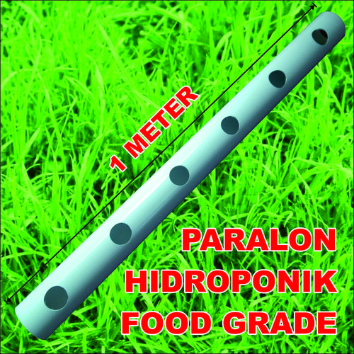 Jual PARALON 3 INCH HIDROPONIK NFT PANJANG 1 METER 6 LUBANG - Kota ...
