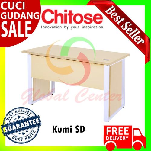 Jual MEJA KANTOR CHITOSE KUMI SD - Jakarta Barat - Global Home Center | Tokopedia