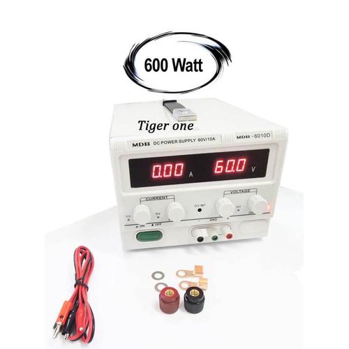Jual MDB DC DIGITAL POWER SUPPLY 6010D, 60V 10A, 600W, 600 Watt ...