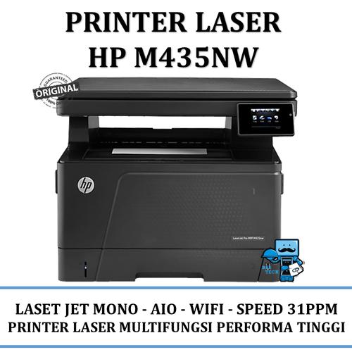 Jual Printer A3 Laser HP M435NW - Print, Scan, Copy, WiFi - Mono ...