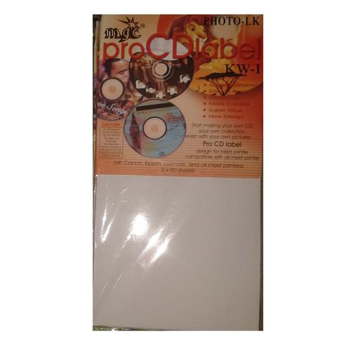 Jual STIKER LABEL CD/DVD GLOSSY HIGH QUALITY - Jakarta Selatan - Mitras ...