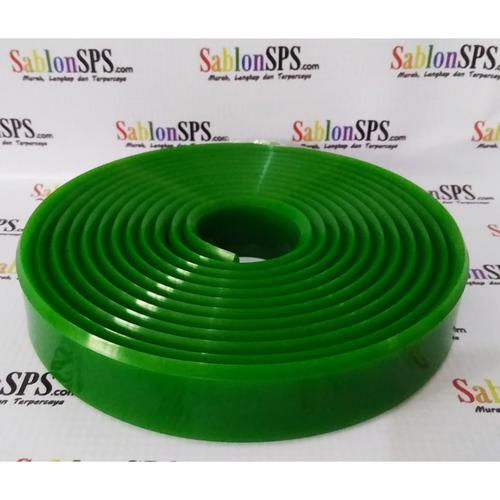 Jual Rakel Sablon Hijau Lancip Eropa 5mmX25mm Kekerasan 70A - 27mmx5mm ...