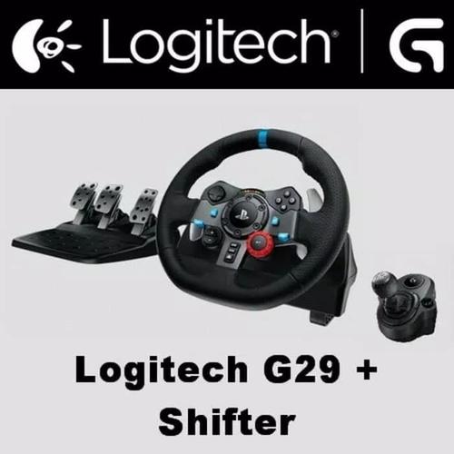 Jual PAKET LOGITECH G29 & SHIFTER FOR PS4 - Kota Tangerang - Kios ...