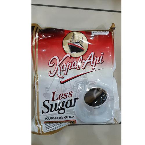 Jual KAPAL API KOPI LESS SUGAR SPECIAL MIX ISI 20 SACHET - Kota Medan ...