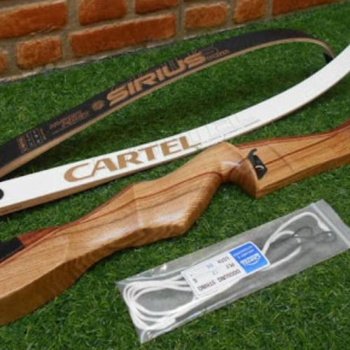 Jual Standar Bow Cartel Sirius Bow Set Busur Panah panahan murah Cartel ...
