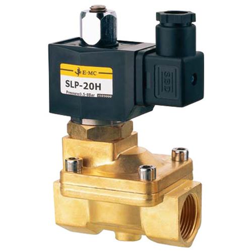 Jual INDIRECT SOLENOID VALVE 3/8" EMC SLP-10-E2-H NORMALLY OPEN - E2 220VAC - Kota Semarang ...