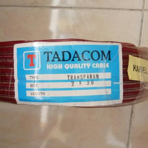 Jual Kabel Listrik Transparan 2x30 isi 100 meter - Kota Bekasi - GRAND ...