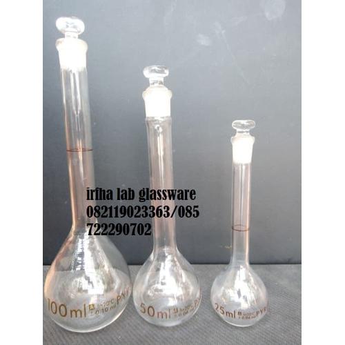 Jual Labu ukur 50ml - Kab. Bandung Barat - irfha laboratorium glassware ...