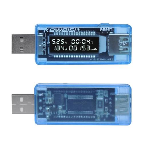 Jual USB Doctor USB Voltmeter Wattmeter Charger Battery Capacity Tester ...