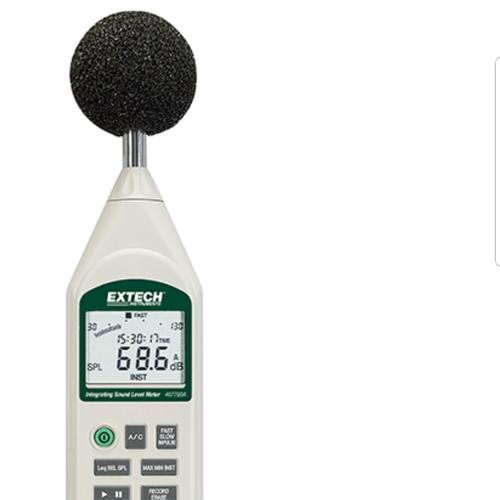 Jual Integrating Sound Level Meter with USB : 407780A EXTECH - Jakarta ...