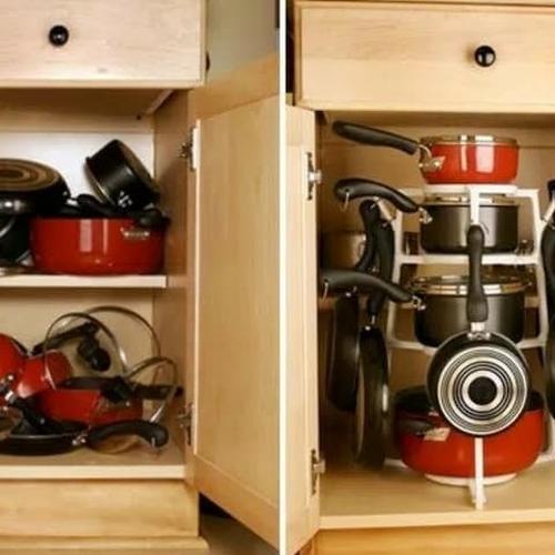 Jual Rak Panci Pantree Pan Tree Organizer Rack Susun - Jakarta Barat ...