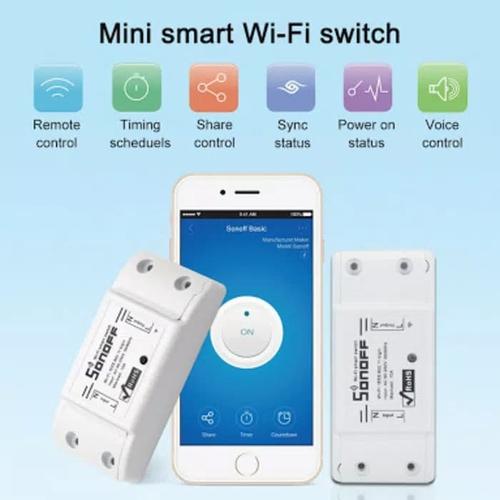 Jual Saklar IOT/saklar wifi/smart home/wirelees - Kab. Gresik - konco ...