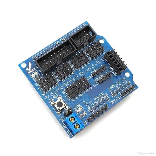Jual Sensor Shield Digital Analog Module Servo Motor Arduino Uno R3 Mega Jakarta Barat
