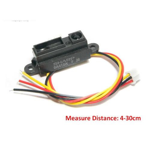Jual range distance Sensor jarak Sharp GP2Y0A41SK0F 4-30CM infrared ...
