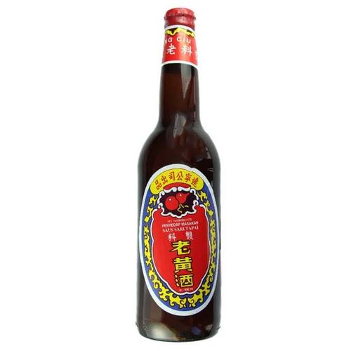 Jual Angciu Arak Merah Saus Sari Tapai Janen 600 ml ( Go Send / Grab ...