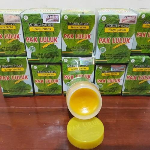 Jual Balsem herbal Pak Luluk 40 gr#obat vertigo/kecetit/stroke ringan ...
