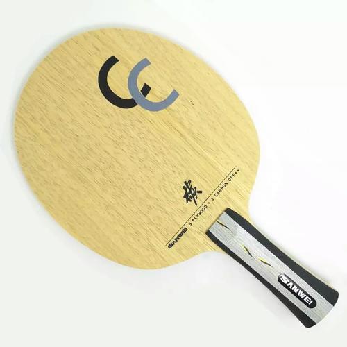 Jual Sanwei CC atau Crystal Carbon bat bet kayu blade pingpong tenis meja - Kab. Tangerang ...