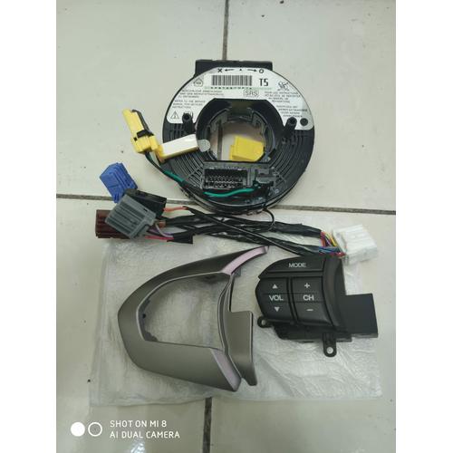 Jual REMOTE STEER/STIR HONDA BRIO/MOBILIO INCLUDE SPIRAL - Jakarta ...