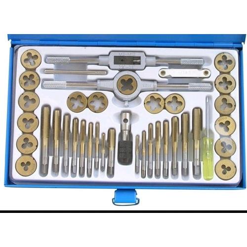 Jual ALAT TAP DAN SENAI SET 40 PCS CMART / TAP AND DIE SET 40 PC METRIC ...