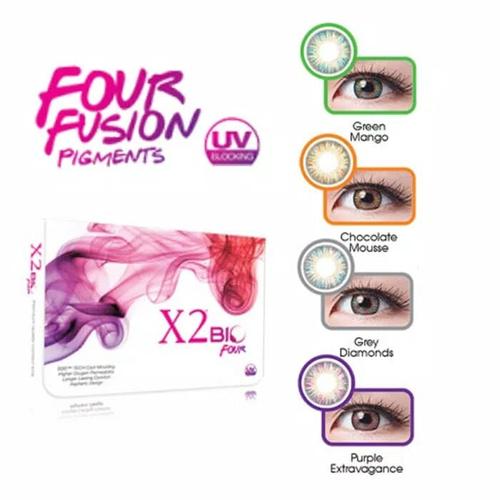 Jual Softlens Color X2 Bio Four Fusion - Kota Malang - O2 Optik ...