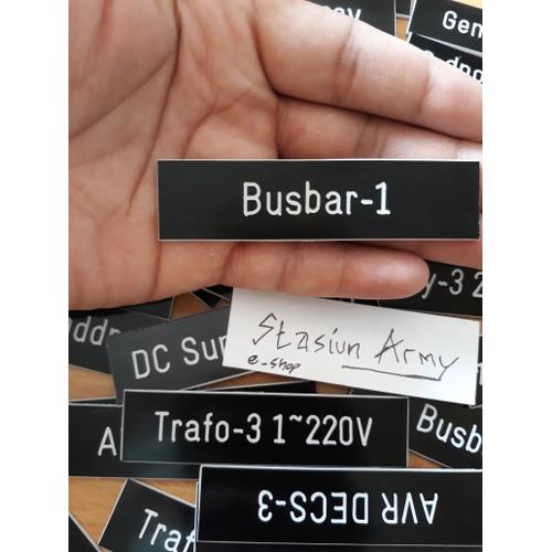 Jual Label panel 1 x 6 cm - Jakarta Timur - lambang garuda pancasila ...