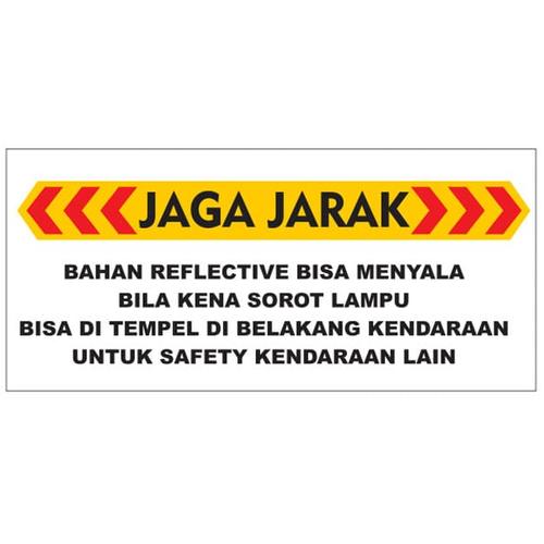 Jual stiker safety jaga jarak - Kota Surabaya - zero sticker | Tokopedia