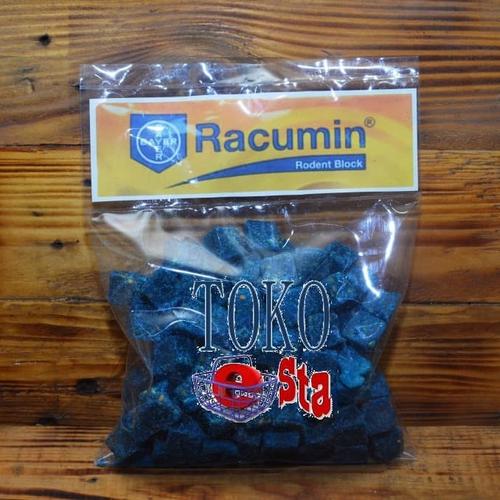 Jual Racumin Rodent Block 500 gr Repacking dari Bayer Pembasmi Tikus ...
