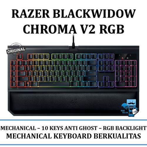 Jual Razer BlackWidow Chroma V2 RGB Mechanical Gaming Keyboard ...
