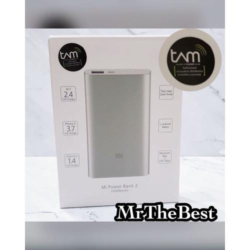 Jual POWER BANK XIAO MI 10000 MI PRO 2 FAST CHARGING SLIM VERSI 2 ...