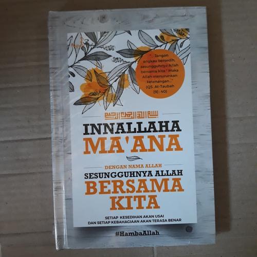 Jual Buku Innallaha Ma'ana Sesungguhnya Allah Bersama Kita - Kota ...
