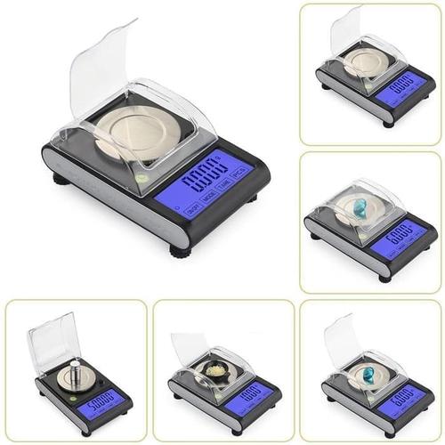Jual Timbangan Digital Lab Profesional Miligram mg 0,001 gram MAX 50g - Jakarta Utara - ALENG88 ...