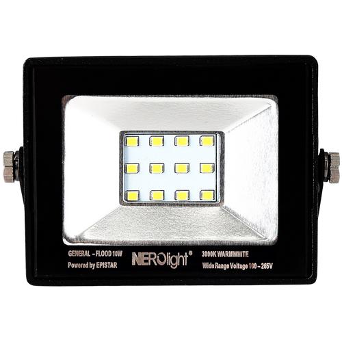 Promo Nerolight General Bright Led Flood Light - 10W/IP65 3000K ...