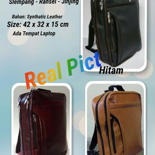 Jual Custom Tas_Terima Pesanan Tas Kantor Kerja Laptop Sekolah dll ...