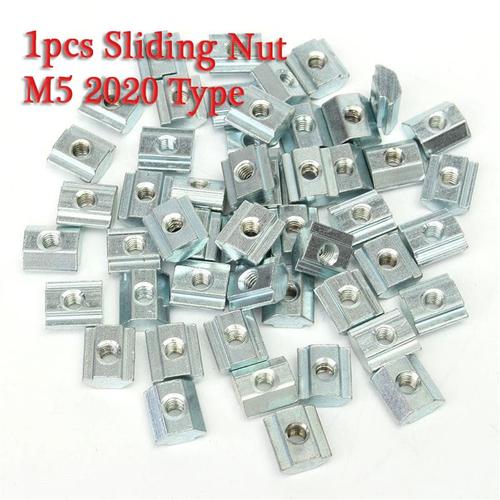 Jual T Nut Sliding M5 Aluminium Profile 2020 - Kota Bekasi - HW KITS | Tokopedia