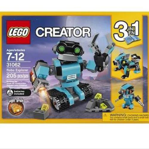 Jual Lego 31062 Creator Robo Explorer - Jakarta Utara - Kingdom Bricks ...