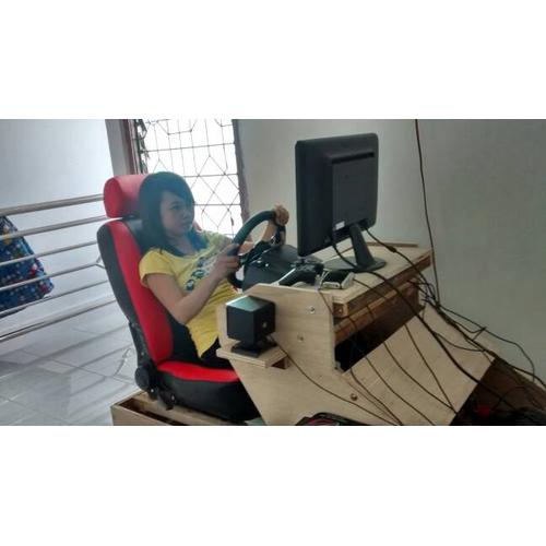 Jual Custom Gameseat Playseat DIY Racing Rig Simulator - Kab. Ponorogo ...
