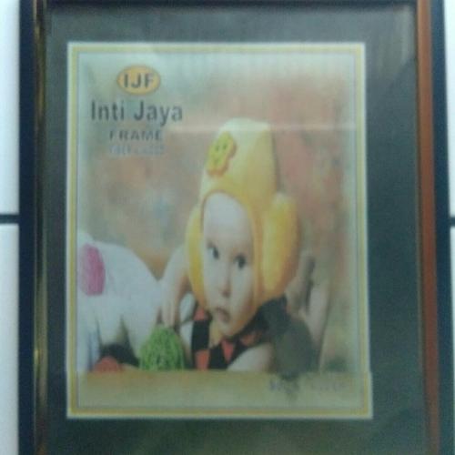 Jual bingkai foto / frame photo minimalis berbagai ukuran - Kuning ...