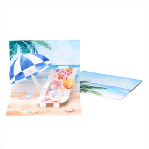 Jual Pop Up Card Beach Papercraft - Kab. Bekasi - Papercraft Tiviti ...