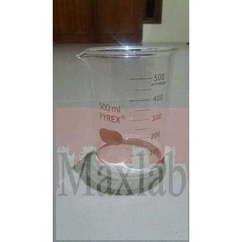 Jual Gelas Kimia (Beaker Glass), 500 ml, Pyrex - Kab. Tangerang ...