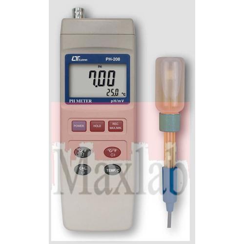 Jual Alat ukur tingkat keasaman (pH Meter) termasuk elektroda pa-03 ...