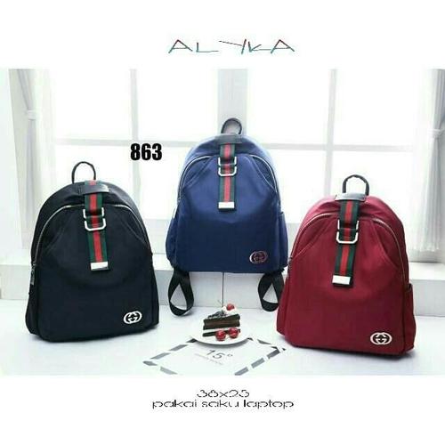 Jual BACKPACK SEKOLAH BACKPACK WANITA GG - Hitam - Kota Bandung - SA ...