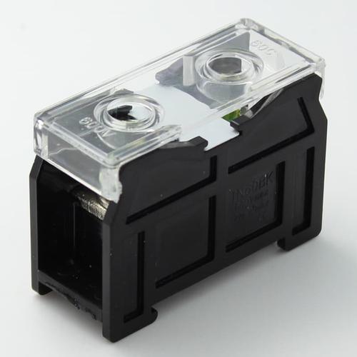 Jual Terminal blok 130 amper type in / 130a 1 pole kabel unit din rail ...